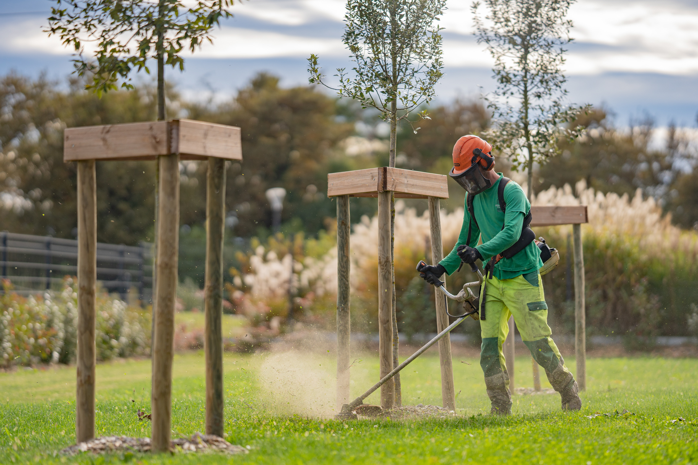 Passage du rotofil - Atout Vert