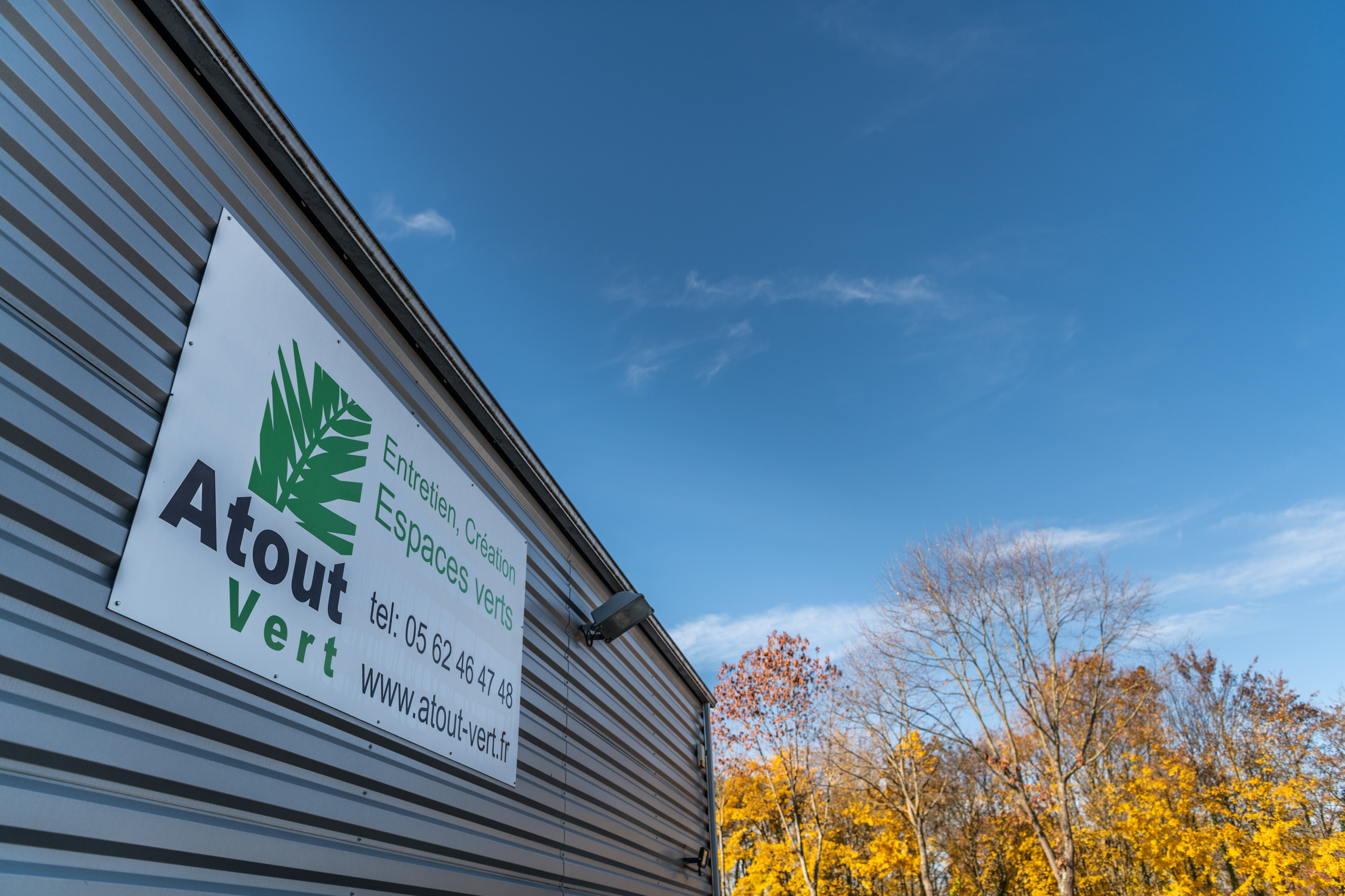 Atout Vert - Entretien espaces verts - Recrutement ouvrier paysagiste